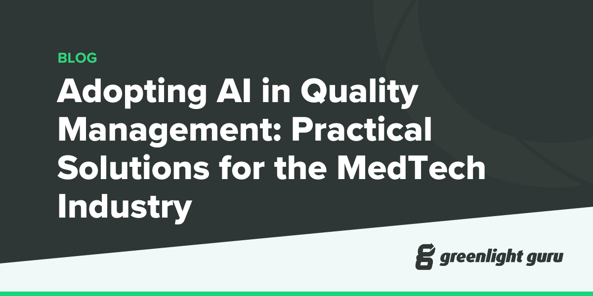AI in Quality Management: 3 Practical Use Cases